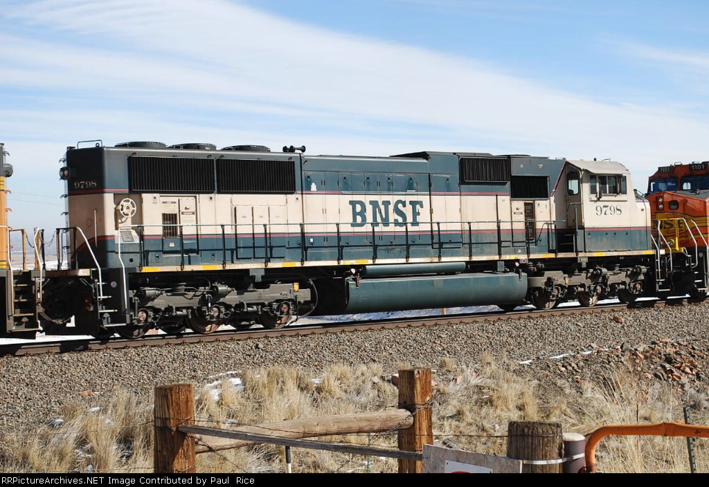 BNSF 9798